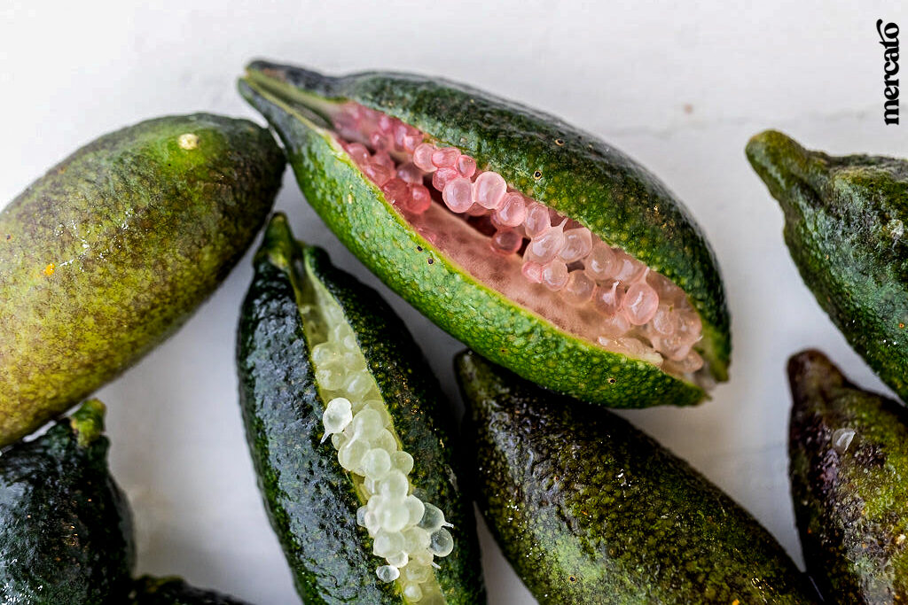 Comprar Limón Caviar Unidad Orgánico a domicilio en Costa Rica