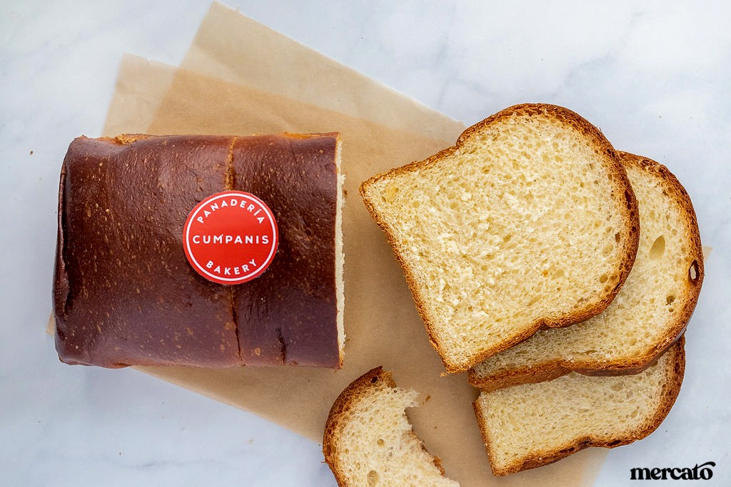 Comprar Pan Cuadrado Brioche (unidad) Orgánico a domicilio en Costa Rica