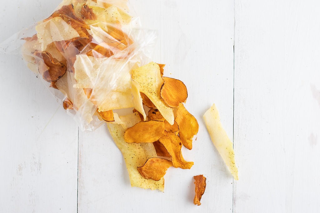 Comprar Chips Tubérculos 140g Orgánico a domicilio en Costa Rica