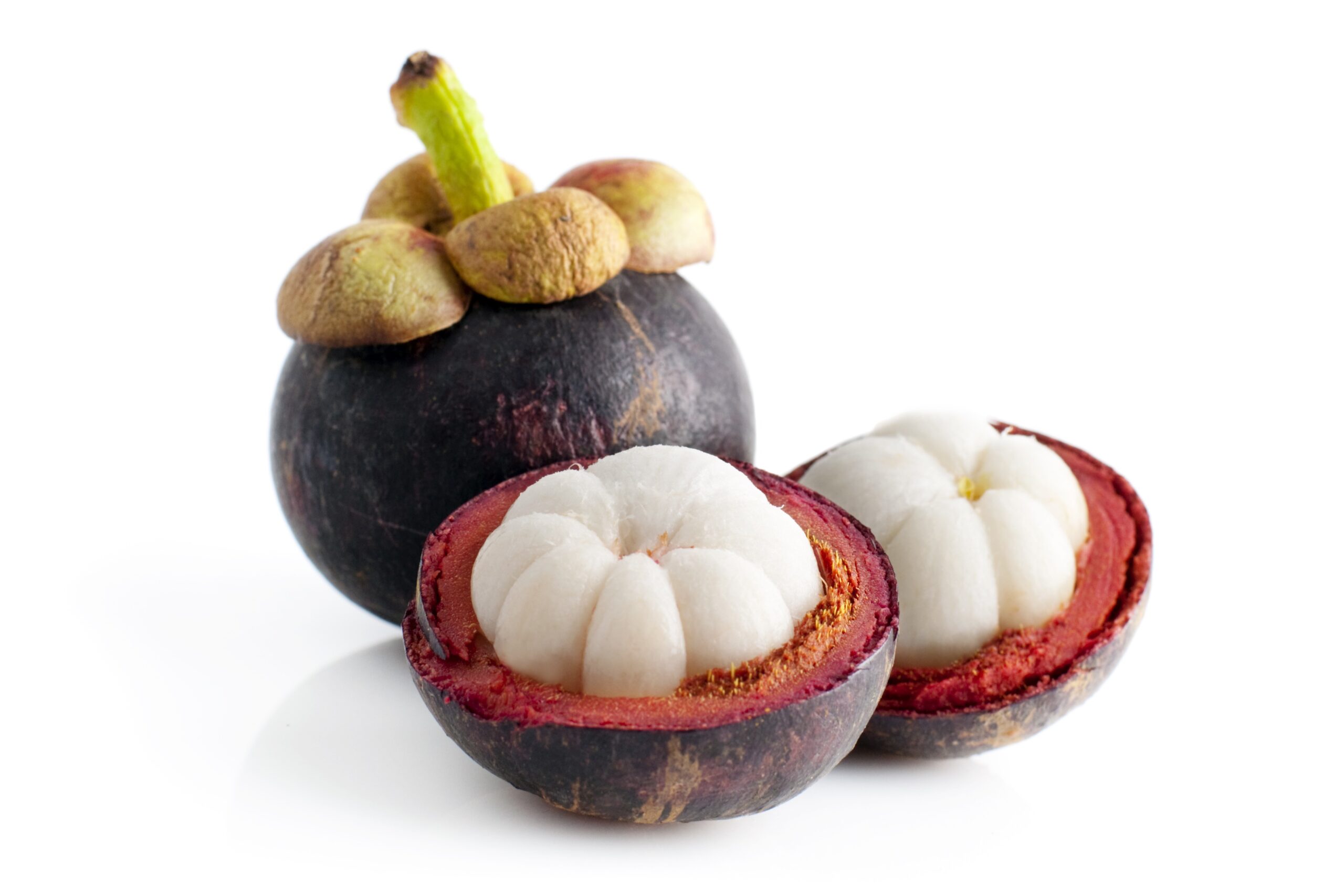 Comprar Mangostan orgánico 500g * Orgánico a domicilio en Costa Rica