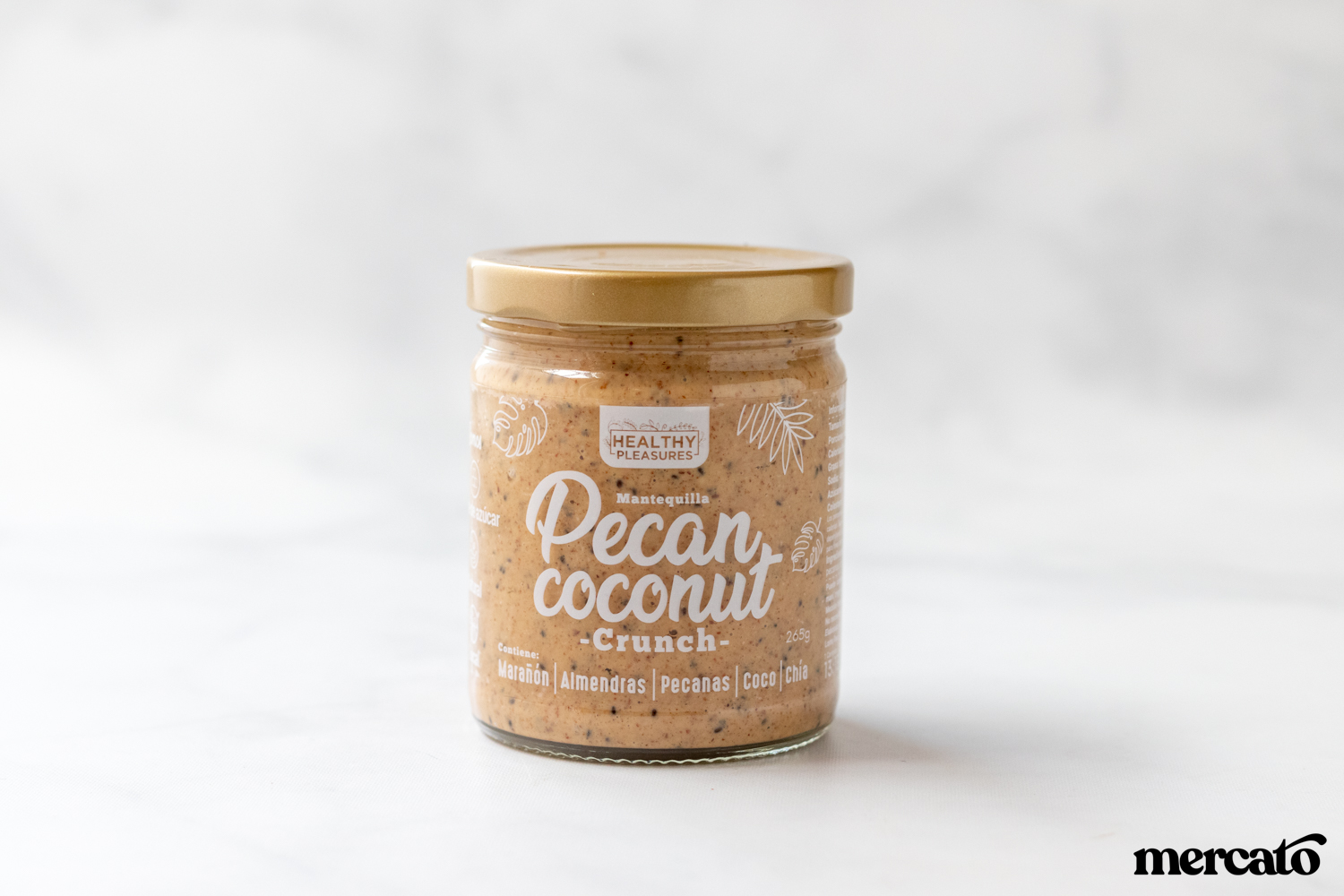 Comprar Mantequilla de Mani con coco Healthy Pleasures 265g Orgánico a ...