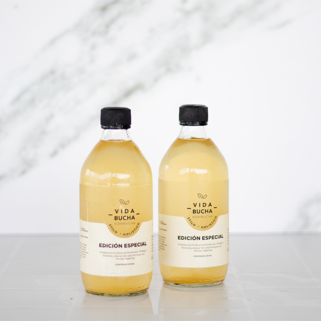Comprar Kombucha Vida Bucha 500ml (Hierba Mate) Orgánico a domicilio en ...